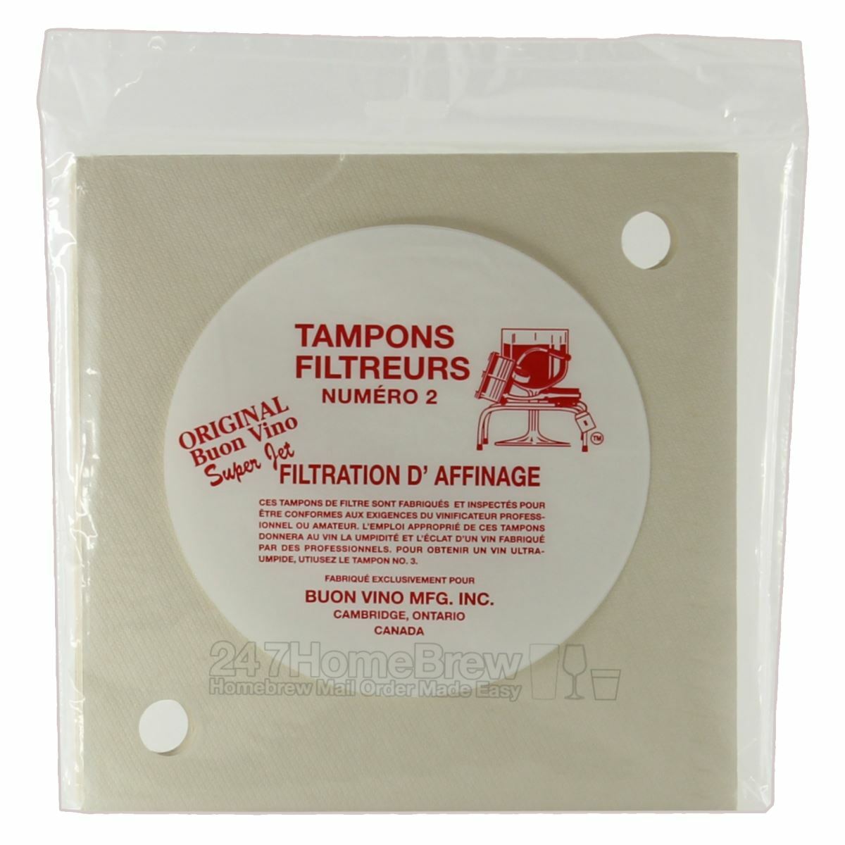 Buon Vino Super Jet Filter pads - Polish No 2 Pack of 3 Pads | eBay UK