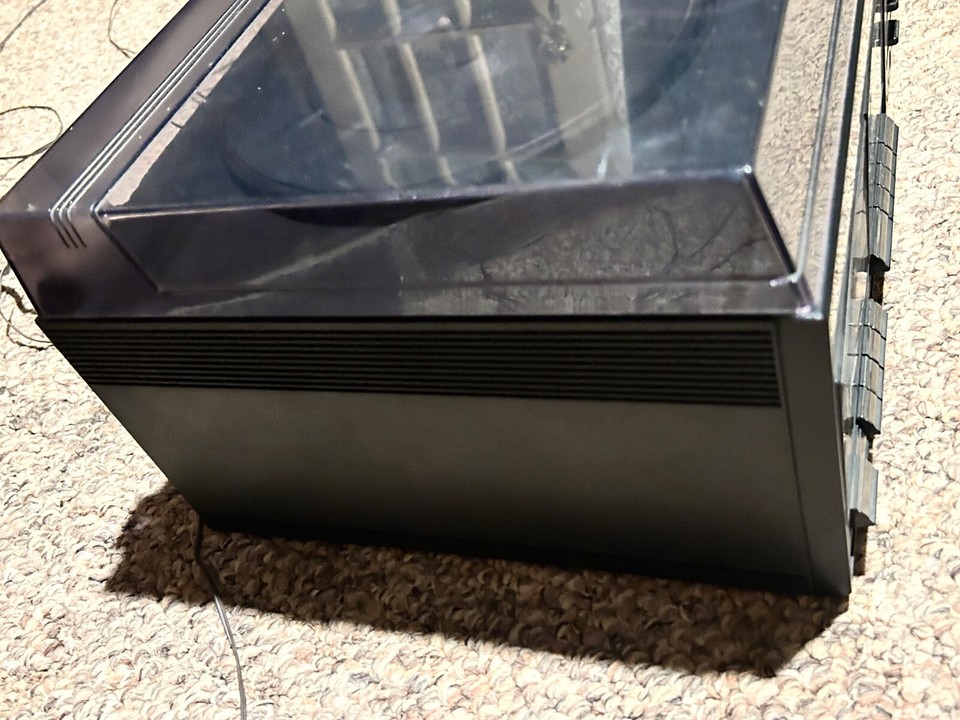 Vintage Sound Design Turntable Dual Cassette Stereo Record Player 6821M ...