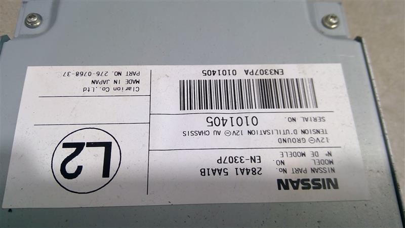 2015-2018 NISSAN MURANO REAR VIEW BACKUP CAMERA CONTROL MODULE 284A1 ...