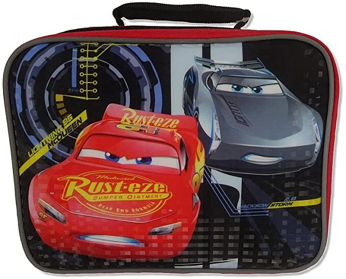 Cars Lunch Bag