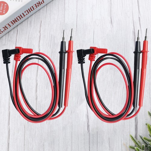 2 Sets Test Pen Multi Meter Leads Kit Electrical Multimeter Probes | eBay