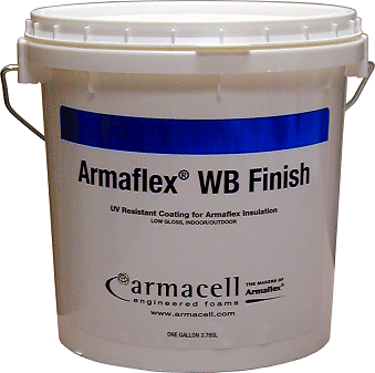 Armacell WBF8530006 Armaflex WB Finish 1 Gallon UV Water Base Finish | eBay