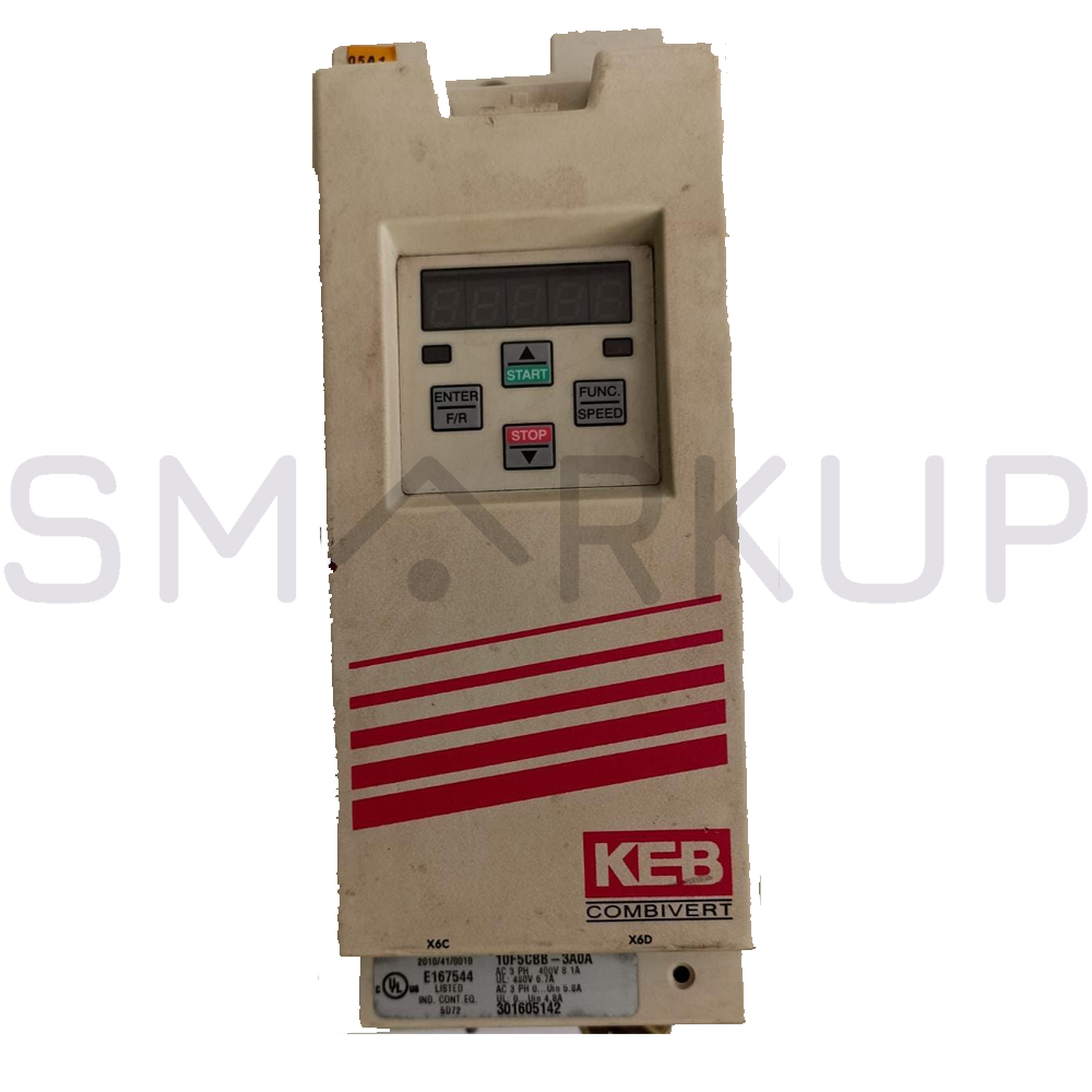 Used & Tested KEB 10.F5.C1B-3A0A Frequency Inverter | eBay