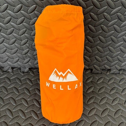Wellax Camping Ultralight Air Mat Inflatable Compressible Orange | eBay
