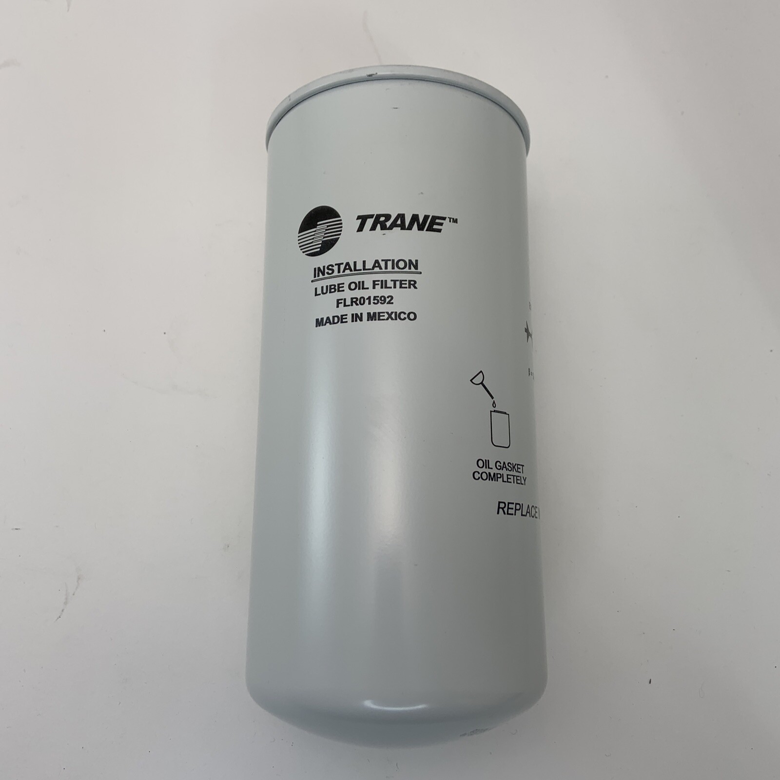Trane FLR01592 Lube Oil Filter - White for sale online | eBay
