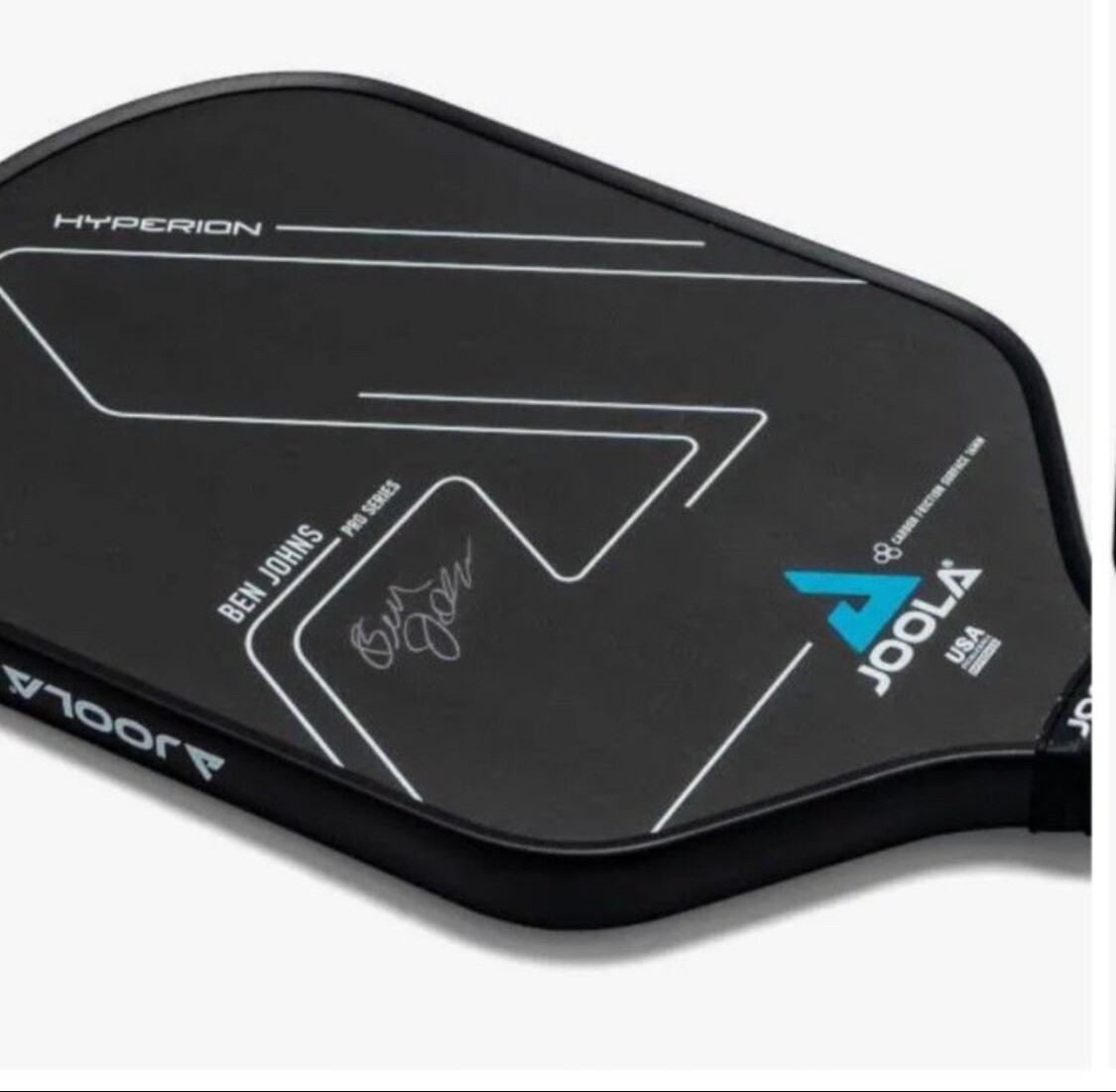 JOOLA Hyperion Pro 16mm Pickleball Racquet - Black | eBay