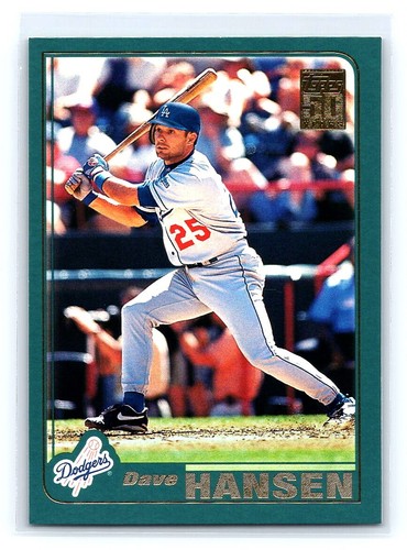 2000 Topps 50 Years Dave Hansen Los Angeles Dodgers #55 | eBay