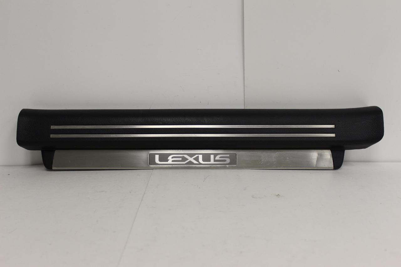 2007-2012 LEXUS LS460 FRONT LEFT SIDE DOOR SILL SCUFF TRIM PLATE | eBay