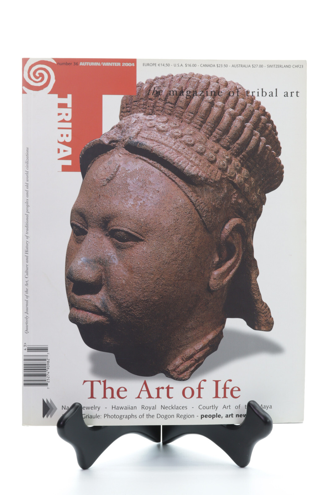 The Magazine of Tribal Art, the Art of Ife | eBay