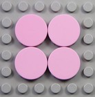 LEGO - 2x2 Round Tiles - PICK YOUR COLORS - Smooth Finishing Plate Flat ...