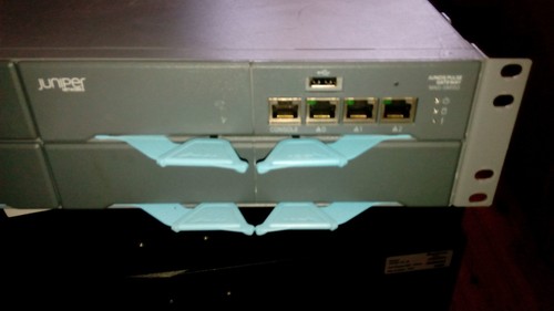 Juniper Pulse Secure MAG6611 3xSM160 ACCESSX600-ADD-2500U SSL/VPN | eBay