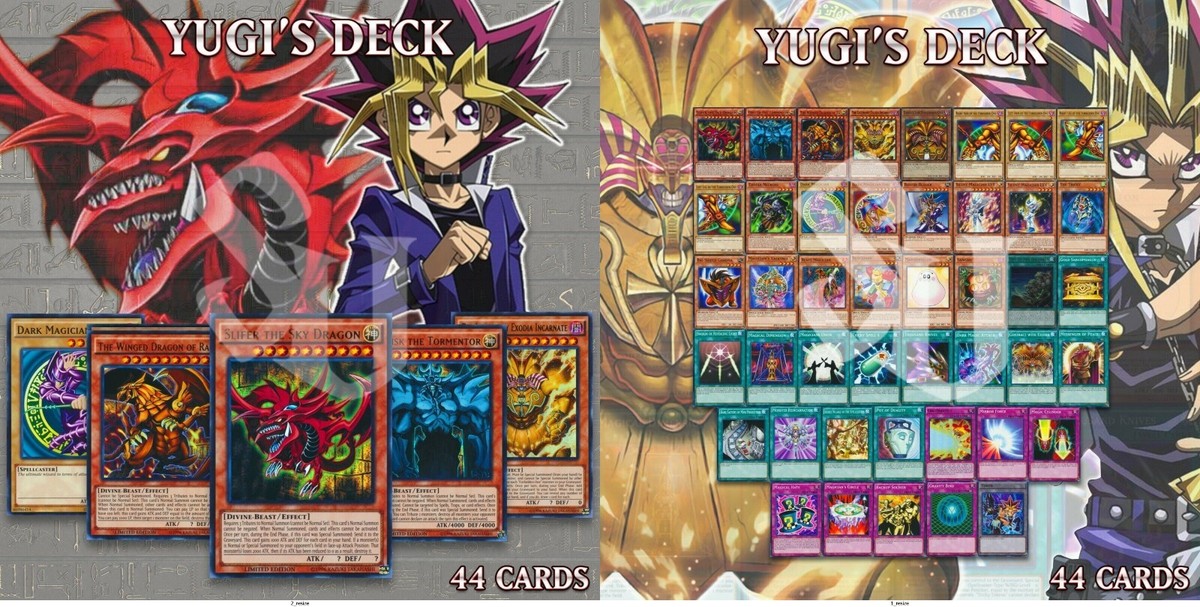 Yugioh Power Of Chaos Slifer The Sky Dragon Deck Youtube Yugioh Dark