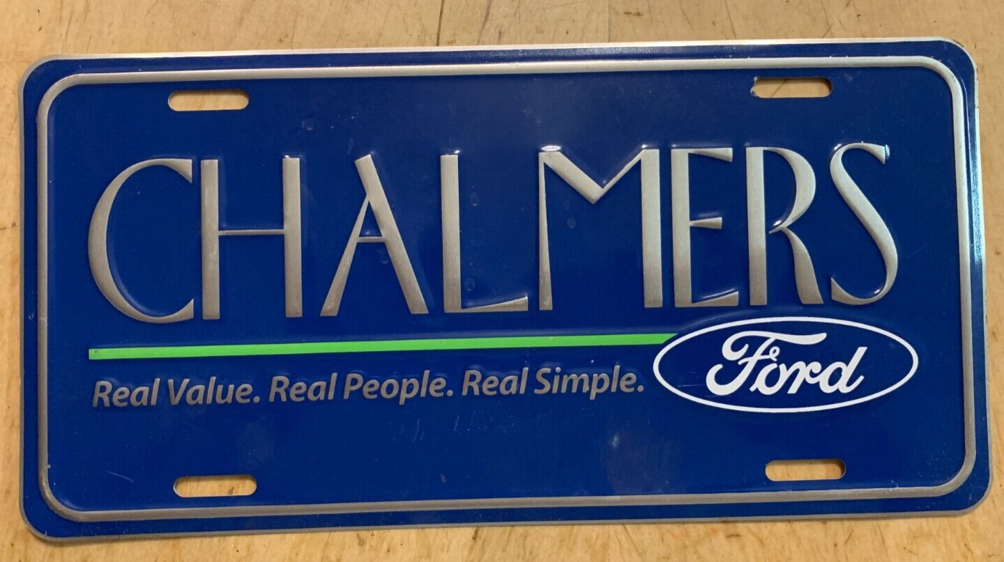 DON CHALMERS FORD NEW MEXICO FRONT BOOSTER LICENSE PLATEALBUQUERQUE NM ...