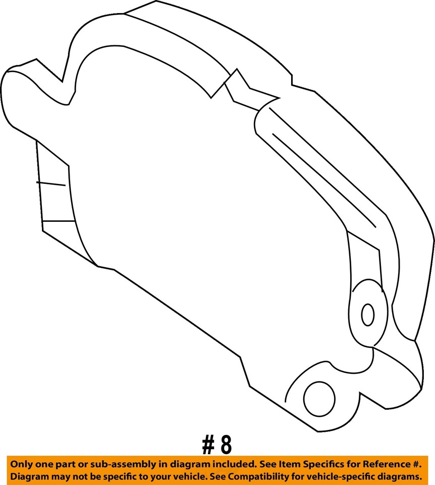 GM OEM 95-23 Camaro Front Suspension Brake Components-Brake Pads ...