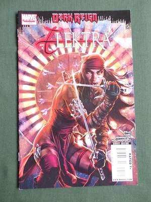 DARK REIGN ELEKTRA MARVEL COMIC #2 - JUNE 2009 | eBay