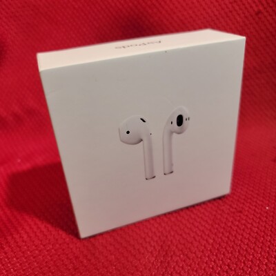 EMPTY EMPTY AIRPODS BOX cardboard genuine original Apple retail ear ...