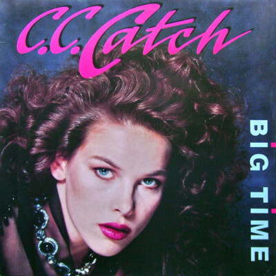 Vinyl Maxi C.C. Catch Big Time 12", Single 1989 Synth-pop (NM or M ...