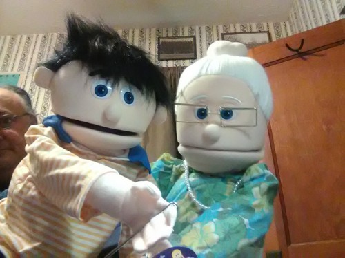 Silly Puppets 25" Bobby Peach Boy Full Body Ventriloquist Style Puppet ...