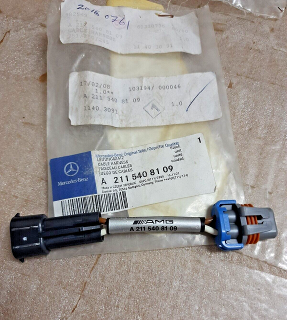 MERCEDES Mercedes-Benz OEM Foglight Fog Driving Light Lamp-harness ...