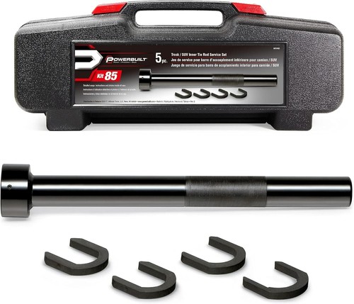 Powerbuilt 5 Pc Truck/SUV Tie Rod Service Kit 85 Model# 641440 ...