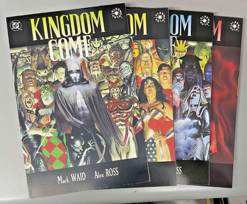 Kingdom Come TPB #1-4 Set DC Comics Alex Ross Waid | eBay