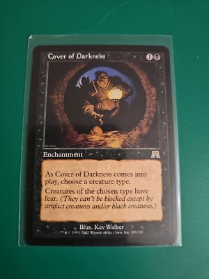 Cover of Darkness Onslaught *Rare* ~ MTG | eBay