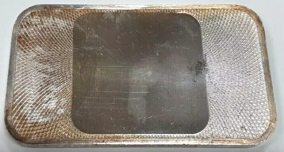 One Troy Oz .999 Silver Bar - Mager Associates Burst of Acclaim ...