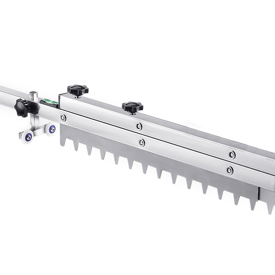 Stainless Floor Tile Tiling Paving Tool Flat Sand Screed Mortar Trowel ...