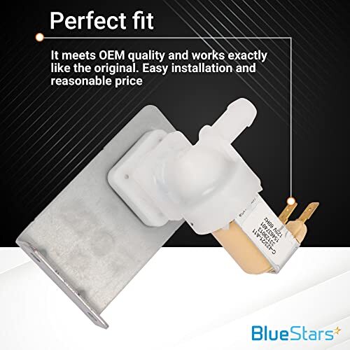 154637401 Dishwasher Water Inlet Valve Replacement by - Exact Fit for ...