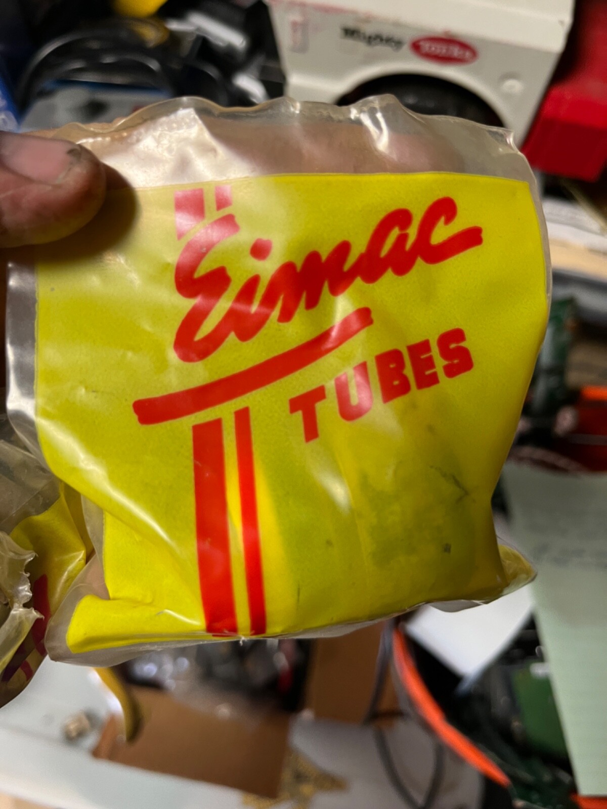 Transmitting tube Eimac CIM-4x150a New old stock | eBay