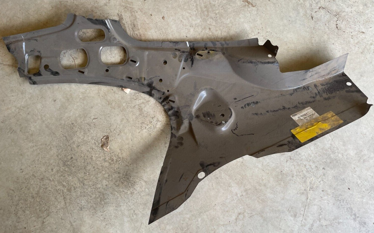 Ford AU AU2 AU3 Falcon inc Tickford RHR Inner Roof Rail AUF51212A ...