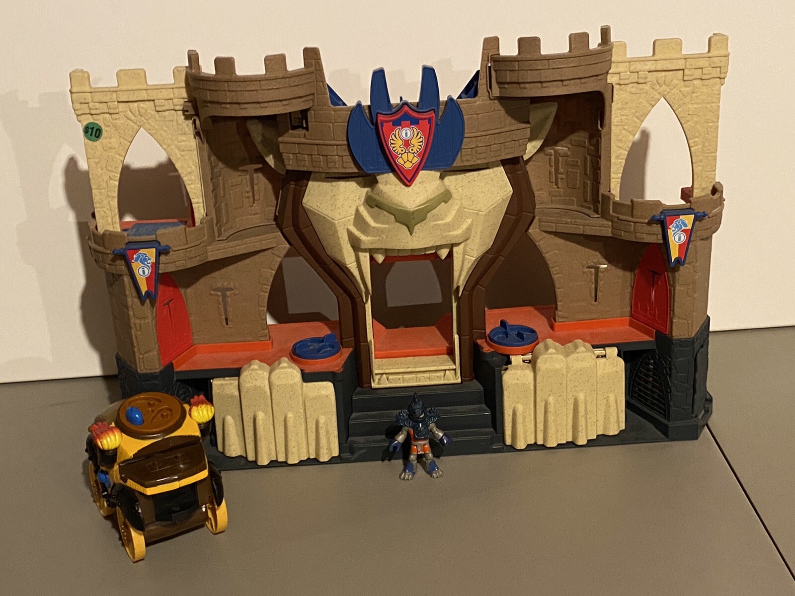 Fisher Price Imaginext Lion’s Den Castle Figures Accessories | eBay