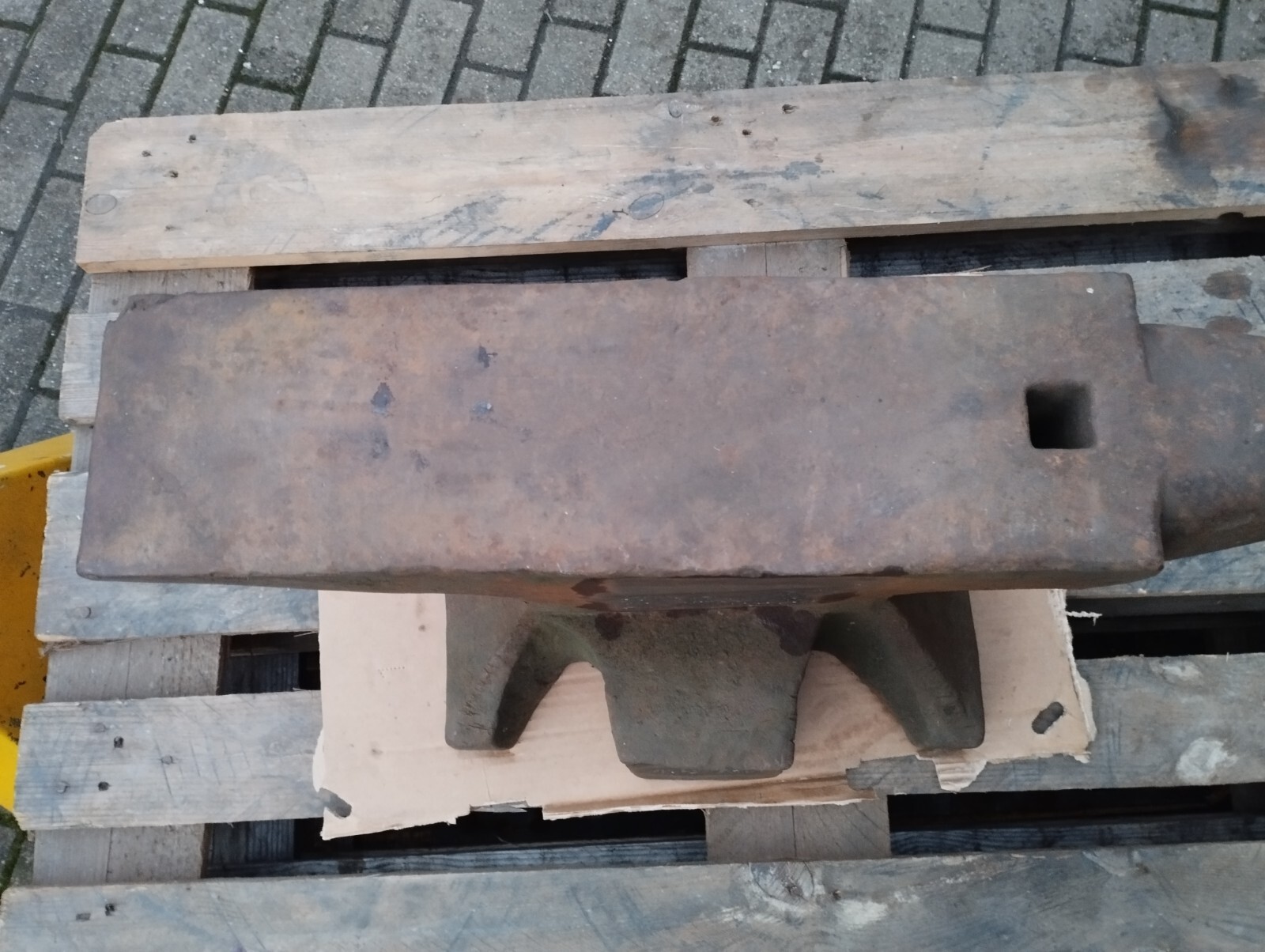 Schmiedeamboss 187kg 1899 - Söding & Halbach - Böhmische Form- anvil ...