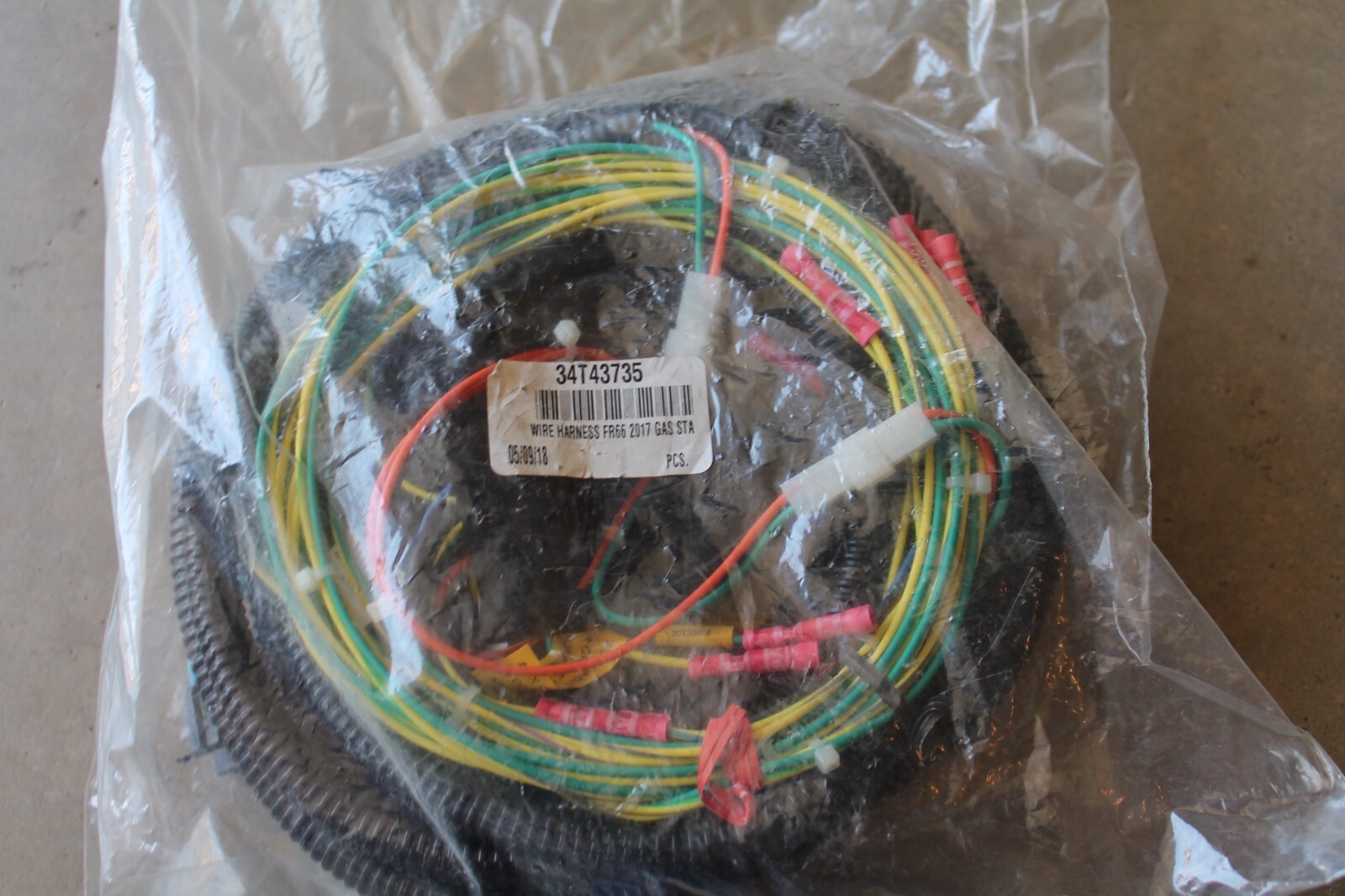 Muncie 2017 Gas Fr66 Wiring Harness 34T43735 for sale online | eBay