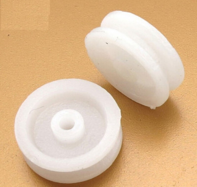 10Pc 2*13mm Plastic Pulley Wheel 1.9mm Hole for 2mm Motor Shaft Model ...