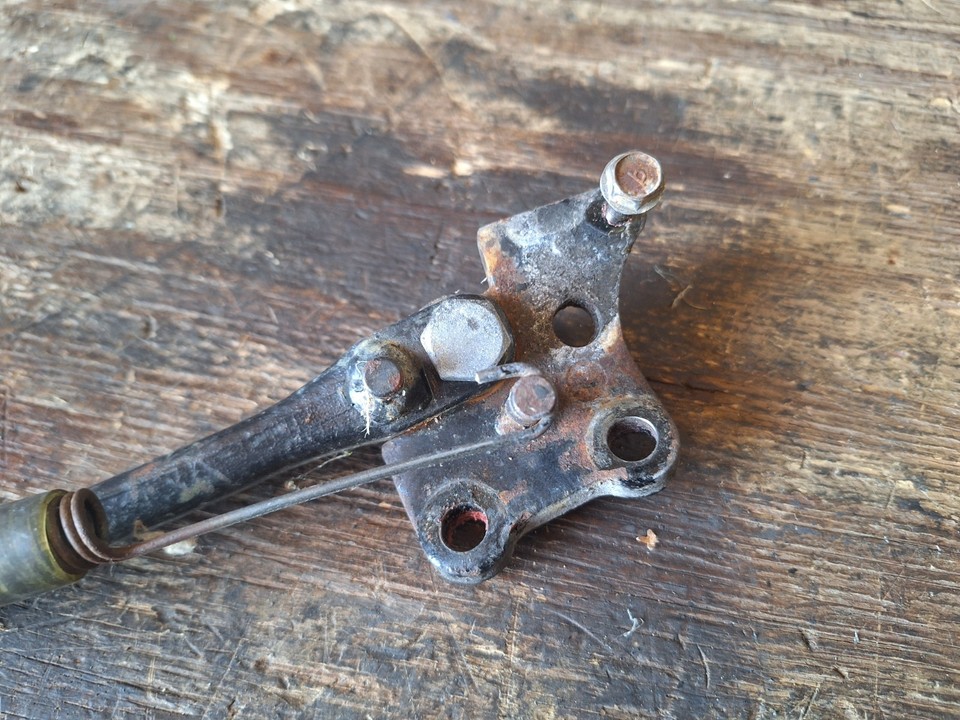 Kawasaki ZX6R F Ninja - Side Stand & Spring - 1995 1996 1997 | eBay UK