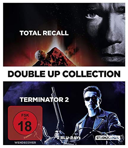 Terminator 2/Total Recall - Double-Up Collection (Blu-ray) (UK IMPORT) | eBay