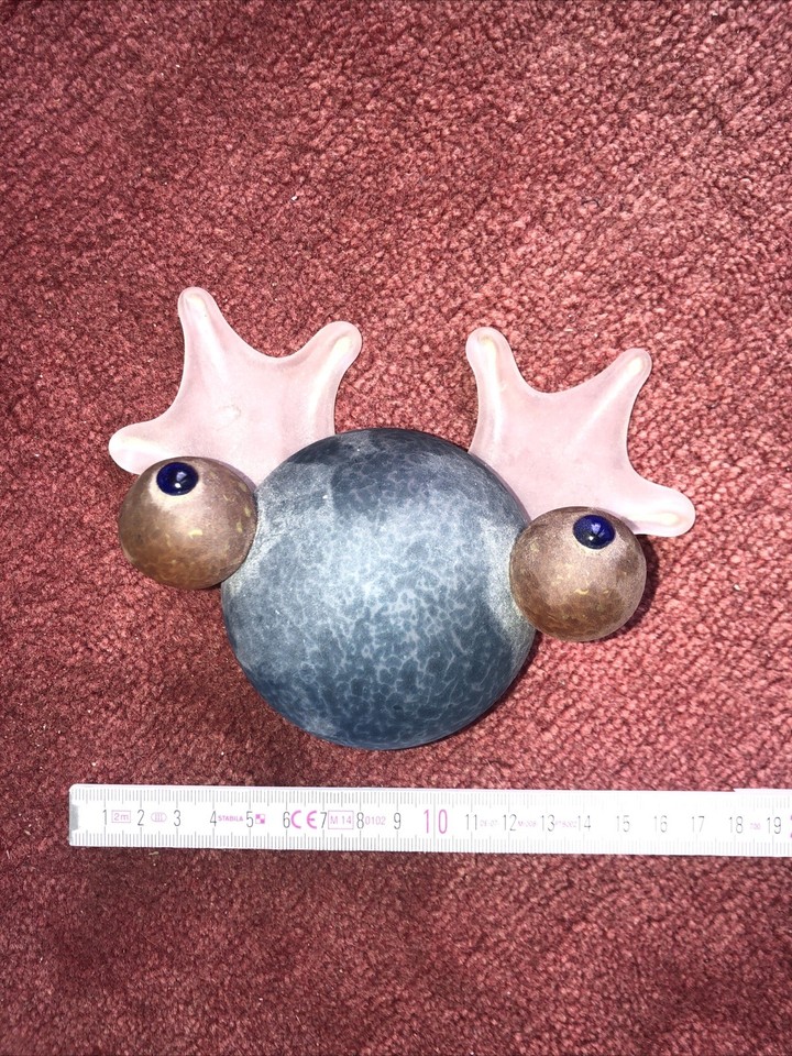 Studio Glas Design Objekt Von Borowski Frosch | eBay.de