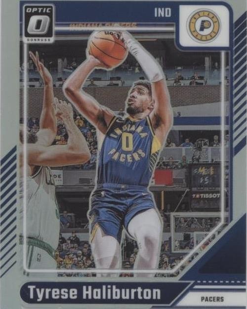 2024-25 Panini Donruss Optic - Tyrese Haliburton #215 Holo Prizm for ...