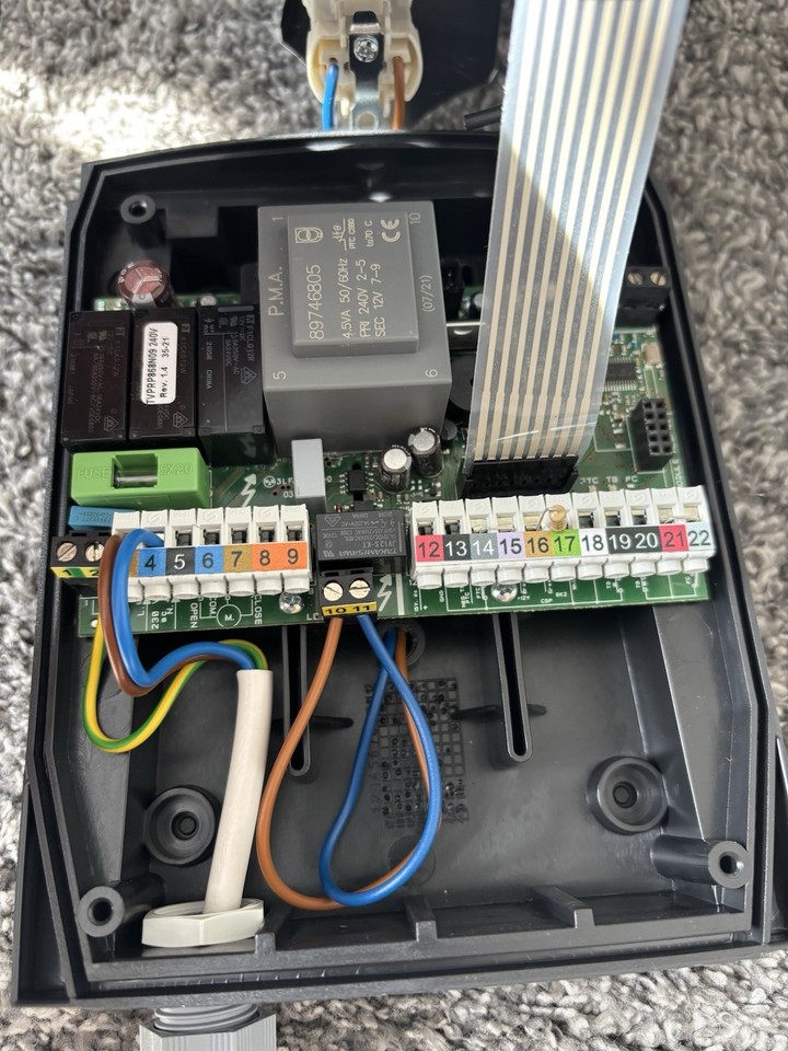 Teleco Control Panel : Roller Door Control Box | eBay UK