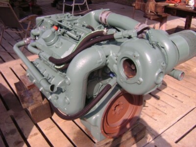 Detroit Diesel 6v92 Marine Diesel Engine 550 HP | eBay