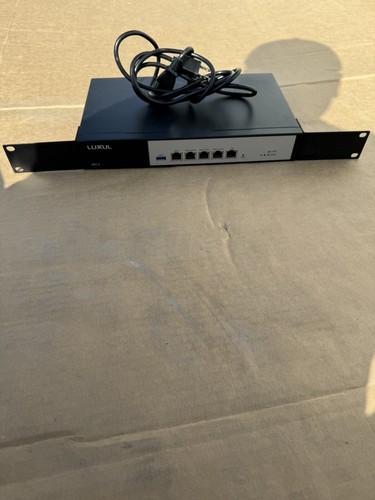 **Luxul XBR-4500 Epic 4 Router Gigabit Ethernet VPN DDNS Multi Wan VLAN ...