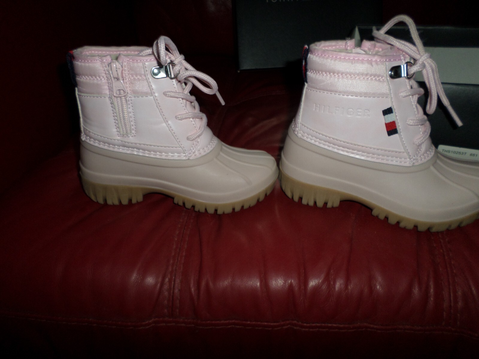 Tommy Hilfiger Danni Duck Boot Kids Size 10 | eBay