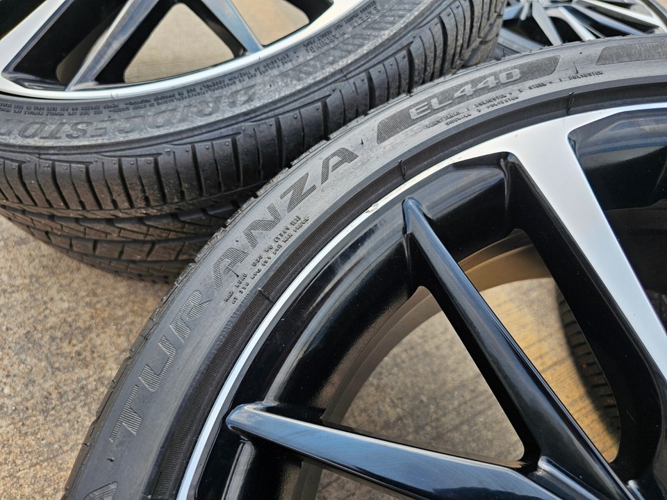 19" Toyota Camry OEM TRD black wheels rims 75222 Avalon Lexus 2022 2023 ...