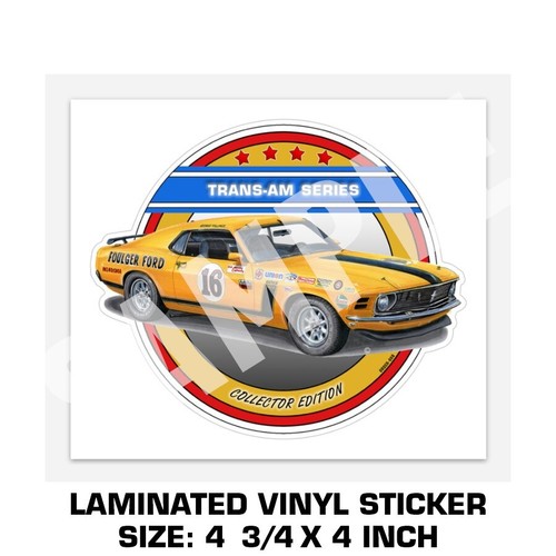 TRANS AM SERIES 1970 BOSS 302 COLLECTOR EDITION - VINTAGE RACING ...