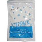 COLDSTAR REUSABLE INSTANT ONE-SIDE INSULATED COLD PACKS, JUNIOR 5" X 7 ...
