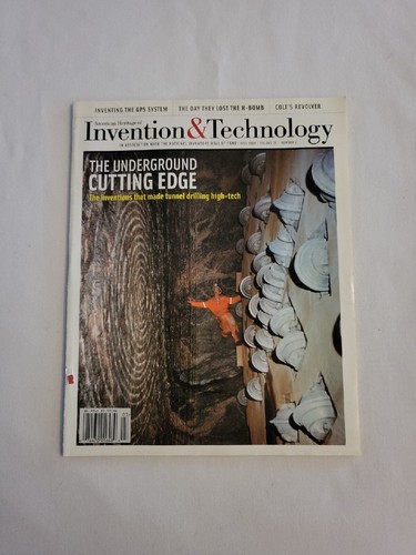 2004 Fall, Invention & Technology Magazine, Man Vs Insect, (CP431) | eBay