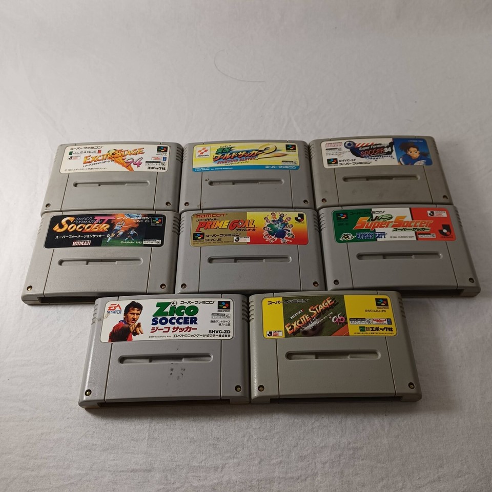 NINTENDO Super Famicom SFC Lot of 40 All Unpopular Games NTSC-J Tested ...