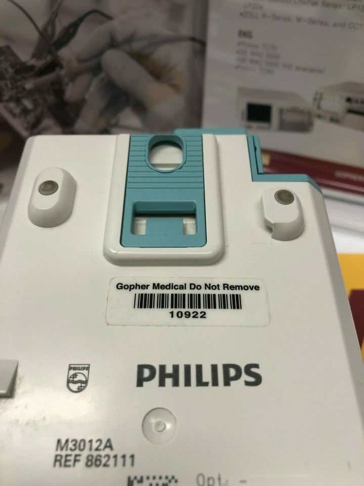 Philips M3012A MMS Module w/ Dual CO6 Biomed Certified | eBay
