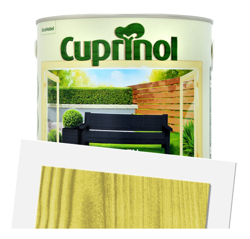 CUPRINOL GARDEN SHADES DAZZLING YELLOW 2.5L ( MIXED TO ORDER ) | eBay